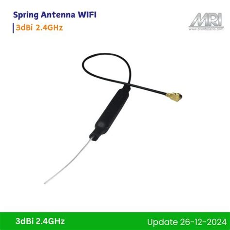 Promo Spring Antenna Wifi 3dbi 2 4ghz 2 4 Ghz Ipx Antena Ipex Esp32 Esp8266 Kota Surabaya