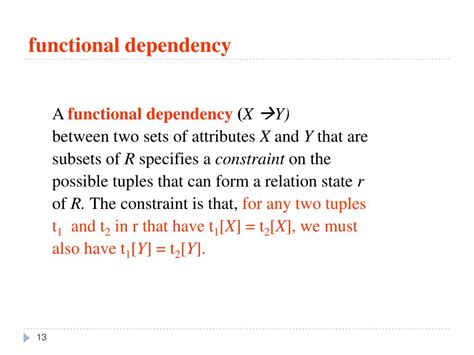 Ppt Functional Dependency Armstrongs Axioms Closure Of Fds Closure Of Attributex Find