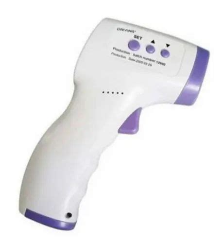 For Non Contactmedical Visual Ir Thermometer At Rs 390 In Varanasi
