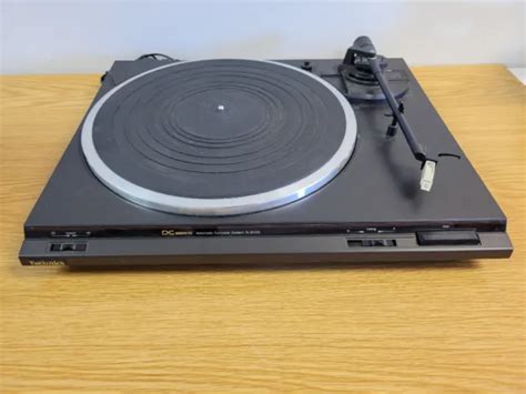 TECHNICS SL BD RECORD Player Stereo Turntable FG Servo Japan W AT EP Cart EUR