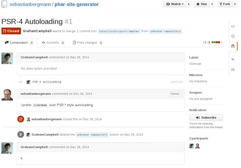 A Discussion On Switching To Psr 4 From Classmap Rphp