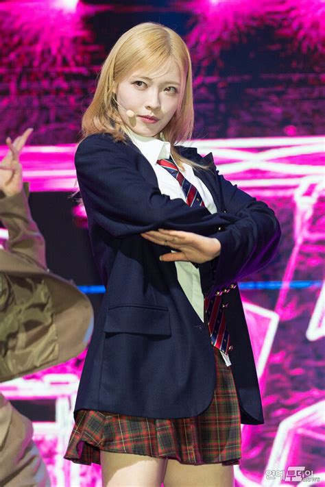 today포토 빌리 billlie 하람 앙칼진 눈빛
