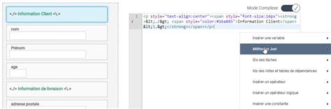 Configuring Rich Text Html Fields In A Form Iterop Documentation