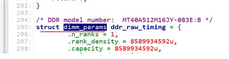 About Codewarrior Generate Ddr Dimmparams Parameters Nxp Community