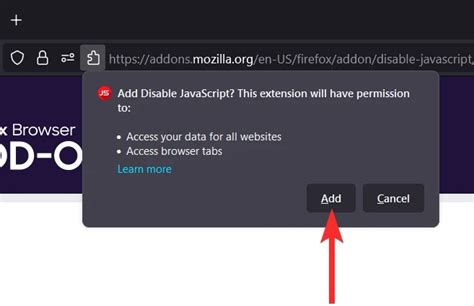How To Disable Javascript In Firefox On Pc Or Phone Techqlik
