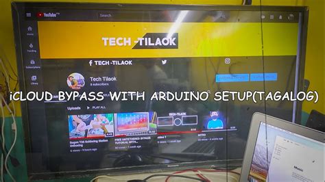 Icloud Bypass With Arduino Setuptagalog Youtube