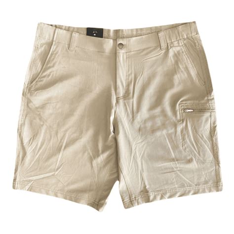 Zeroxposur Mens 4 Way Stretch Lightweight Travel Shorts With Pockets