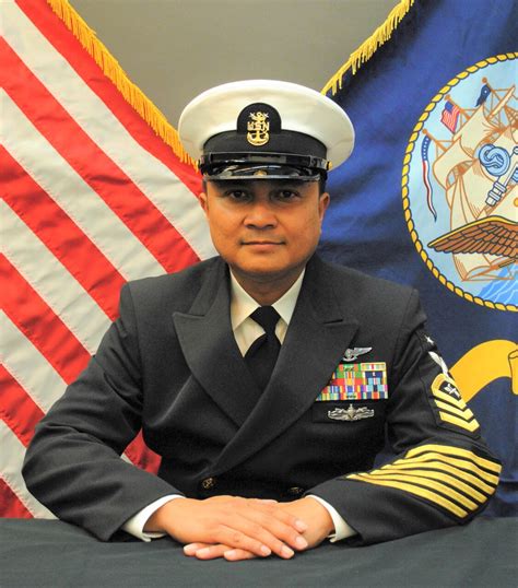 Master Chief Theo Iman Naval Education And Training Command