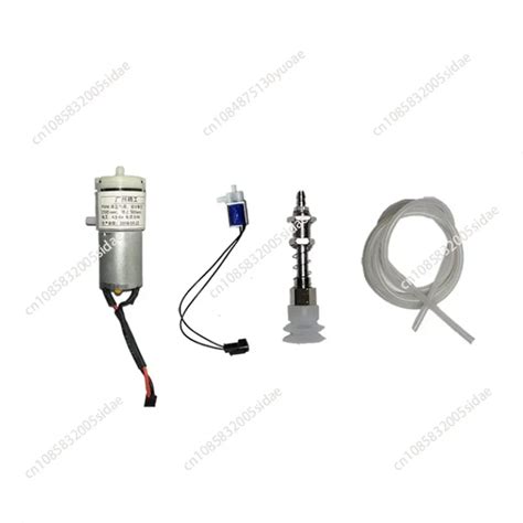 Robot Arm Air Pump Valve Pwm Electronic Switch Controller Vacuum Suction Cup With Arduino Servo