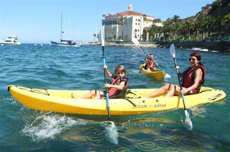 Descanso Beach Ocean Sports Catalina Island