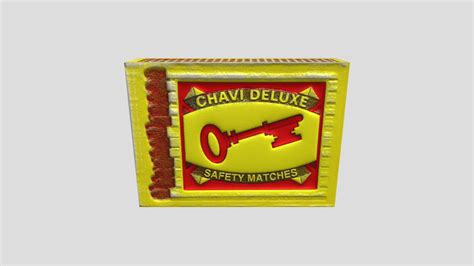 Matchbox 3d Model Chavi 3d Model By Anubhav Upadhyay