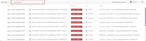 엔드포인트용 Microsoft Defender 민감도 레이블을 사용하여 데이터 보호 및 보안 인시던트 대응 우선 순위 지정 Microsoft Defender For