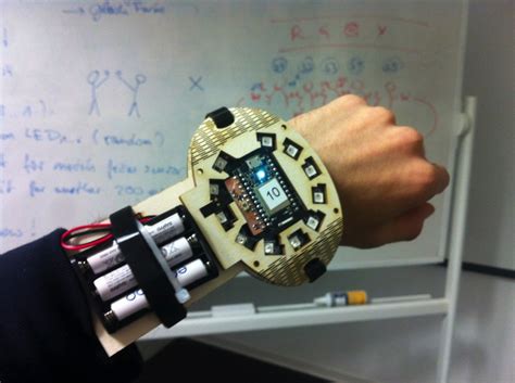 SparkTwister A Wearable Game Using The Spark Io Spark Core WearableWednesday Adafruit