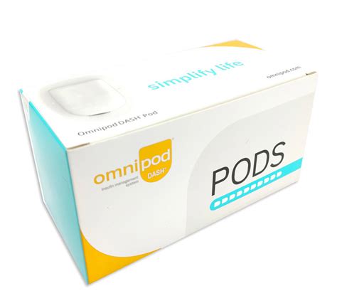 Omnipod Dash Box 10 Pcs