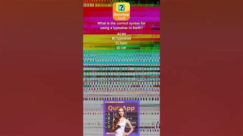 Swift What Is The Correct Syntax For Using A Typealias In Swift Youtube