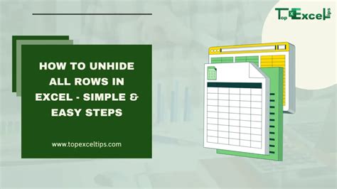 How To Unhide All Rows In Excel Simple And Easy Steps You Deserve To