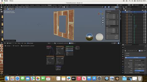 Uv Map Image Texture Distortion Rblender