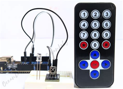 Project 12 Ir Remote And Receiver Oceanlabz