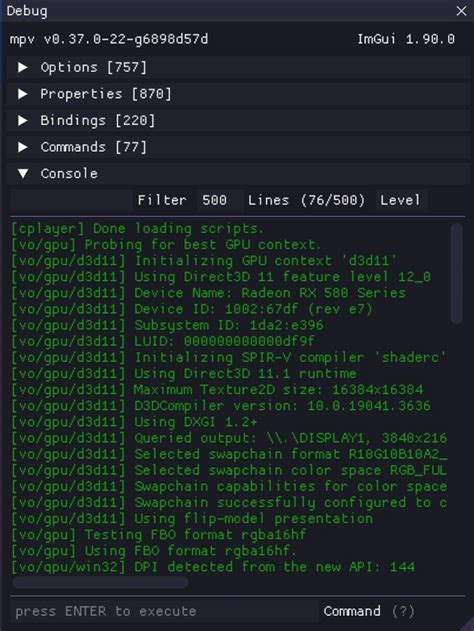 RFC There Should Be An Official GUI Issue 5500 Mpv Player Mpv GitHub