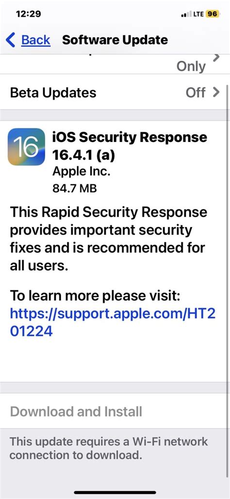 Security Response Updates For MacOS 13 3 1 IOS 16 4 1 IPadOS 16 4 1 Released
