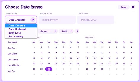 Manage Lists And Connection Types Nucleus 2 Help Center