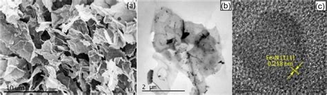 A SEM Images B TEM Images And C HRTEM Images Of Fe N Fe O Download Scientific