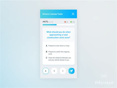 Questionnaire Ui Design By Ildiko Gaspar On Dribbble
