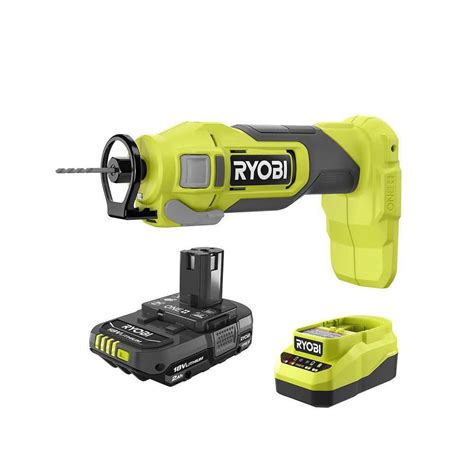 Ryobi One 18v Cordless Cut Out Tool With 2 0 Ah Battery And Charger