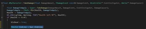 Issue With Pointer Ask Gamedevtv