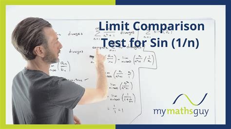 Limit Comparison Test For Sin1n Youtube