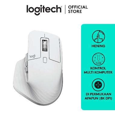 Jual Logitech Mx Master Mouse Original Murah Harga Diskon November Blibli
