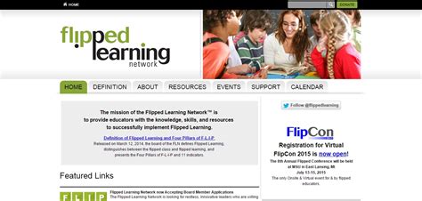 flipped learning network flipping rosa