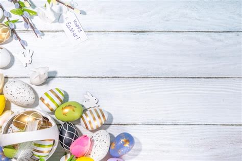 Premium Photo Spring Easter Holiday Background