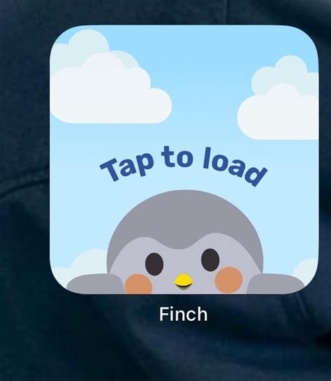 Widget Broken Rfinch