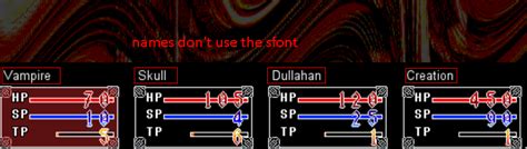 ACE Moghunter Battle HUD And Victor S SFonts RPG Maker Forums