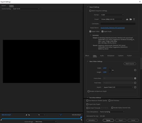 Solved Clips Offset Themselves In Export Adobe Product Community