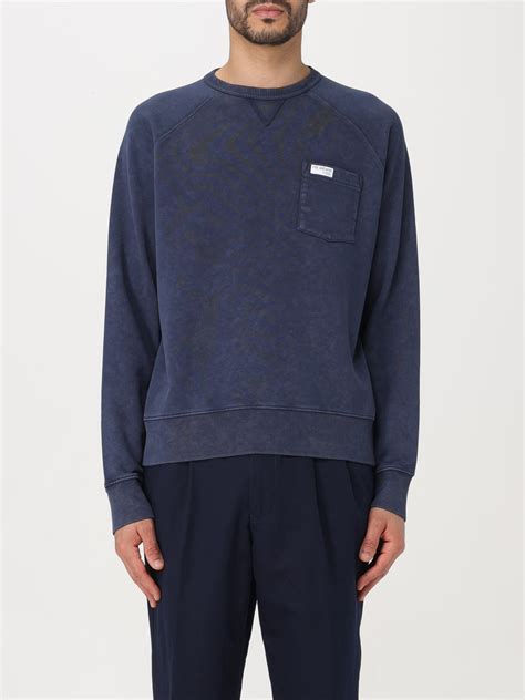 Fay Outlet Sweatshirt Men Blue Fay Sweatshirt Mjmb548104tvda Online At Gigliocom