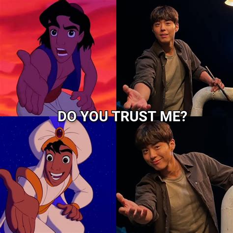 Gia Do You Trust Me Gwan Sik 🤝 Aladdin The Way Gwan Sik Is Even