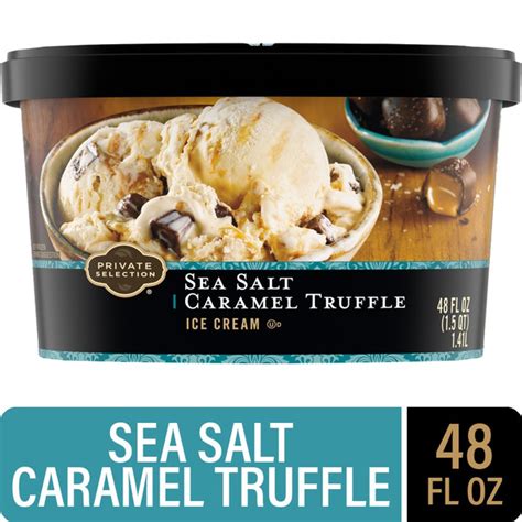 Ralphs Private Selection® Sea Salt Caramel Truffle Ice Cream Tub Same