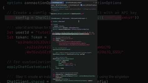 Amos Gyamfi On Linkedin Build A Swift Chat Messaging App With Uikit Ios Swift Chat Api Sdk