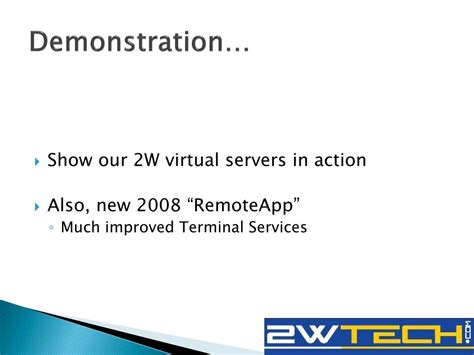 Ppt Virtualization With Windows Server 2008 Hyper V Powerpoint Presentation Id 6611234