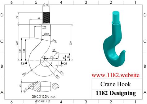 Crane Hook Anatomy Parts Of An Overhead Crane Konecranes