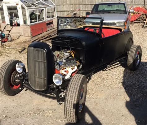 1929 Modle A Roadster Ford Steel Body For Sale
