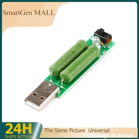 Smartgen Mall Usb Charge Current Detection Load Testing Instrument 2a 1a Discharge Aging