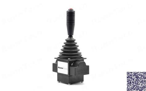 Ergonomic Single Axis Joystick With Analog Output