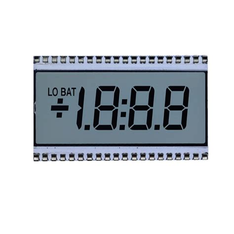 low power lcd segment display custom display dalian eastern display