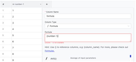 Bug Formula Field Miscellaneous Observations Issue 4768 Nocodb