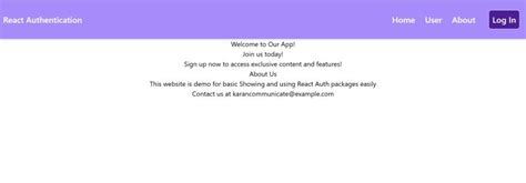 Karan Singh On Linkedin React Auth0 Authentication Webdevelopment Cybersecurity Programming