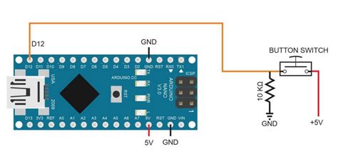 Arduino Time A Push Button Switch Martyn Currey