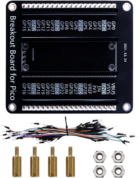 52Pi GPIO Breakout Board Kit For Raspberry Pi Pico Pico W Raspberry Pi